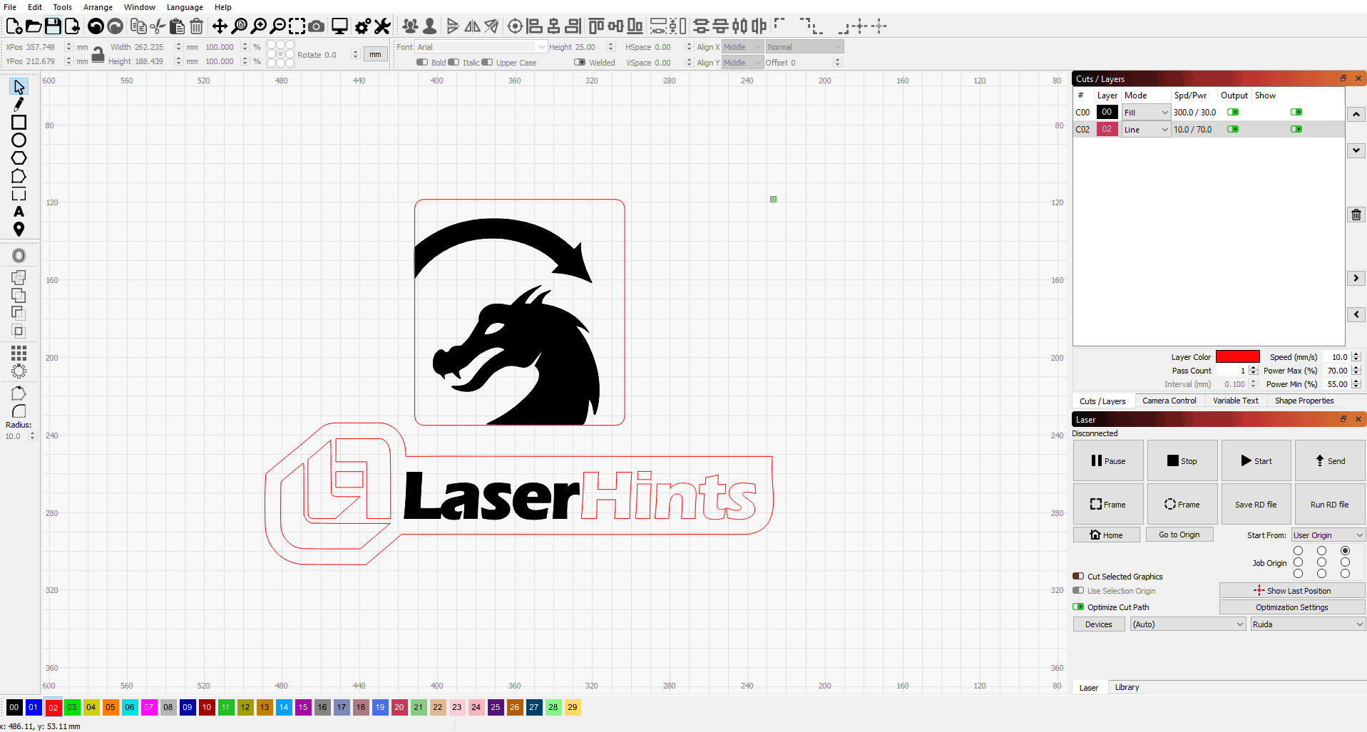 Best laser cutting software for beginners - LaserHints