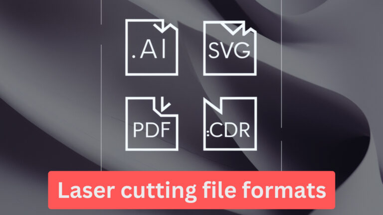 What file formats does a laser cutter use? - LaserHints
